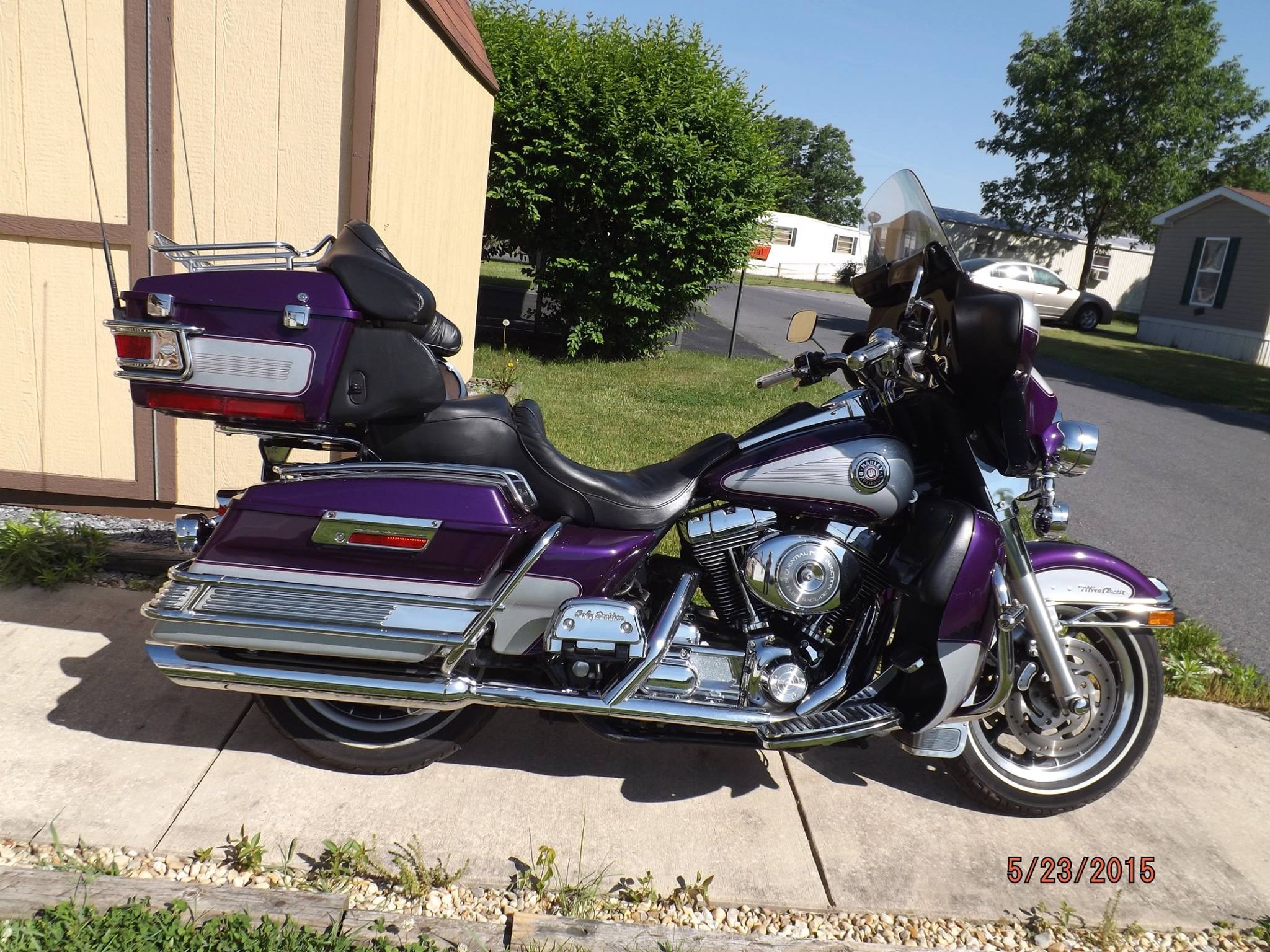 2001 Harley-Davidson® FLHTCU/I Ultra Classic® Electra Glide® for Sale ...