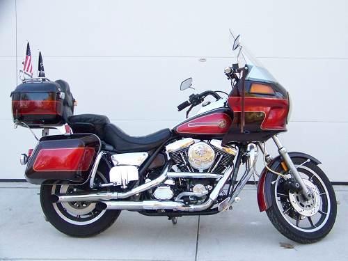 1991 Harley-Davidson® FXRT Sport Glide® (2 Tone Red), Menomonee Falls ...