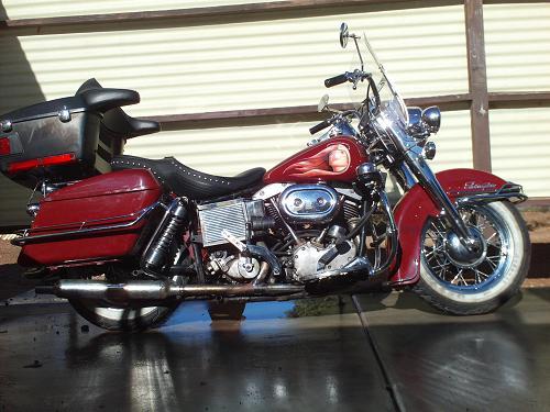 1967 Harley-Davidson® FLH for Sale in Tucson, AZ (Item 121879)