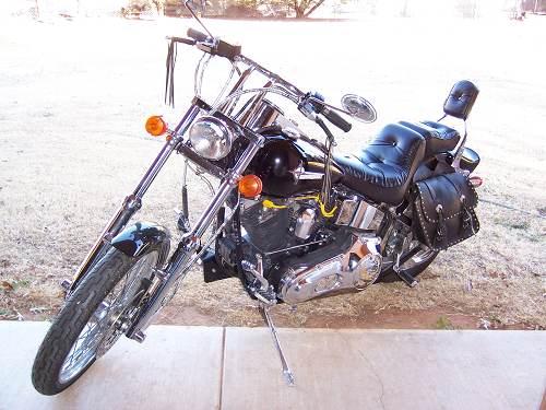 1990 Harley-Davidson® FXSTC Softail® Custom for Sale in Chickasha, OK (Item 20135)