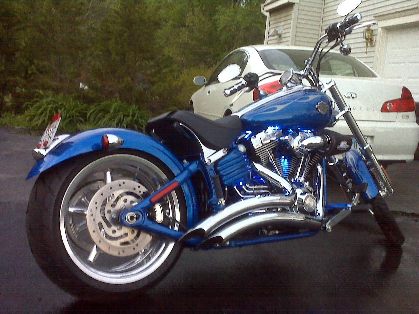 2008 Harley-Davidson® FXCWC Softail® Rocker® C for Sale in Huntingtown ...