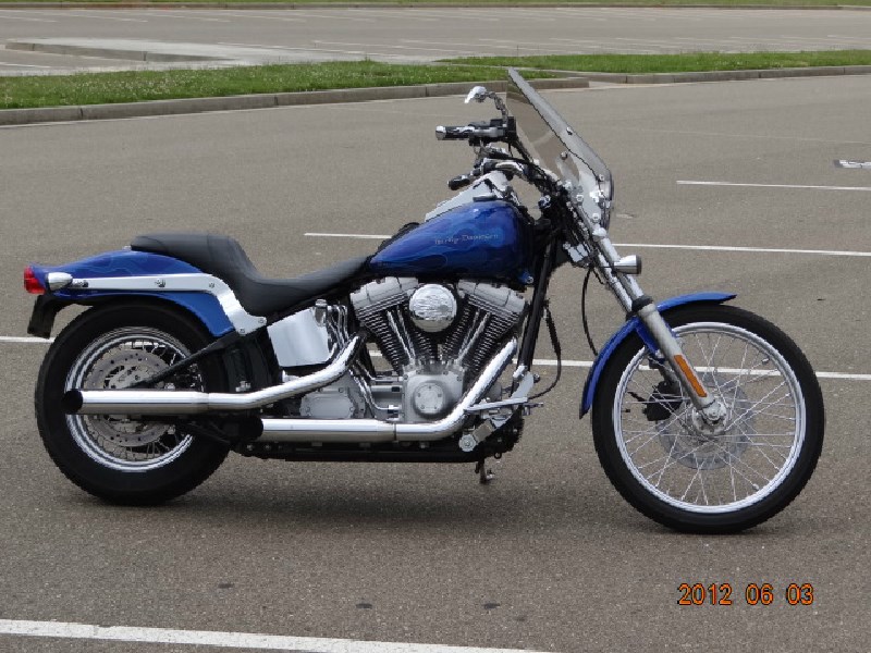 2005 Harley-Davidson® FXST/I Softail® Standard for Sale in canton, GA ...