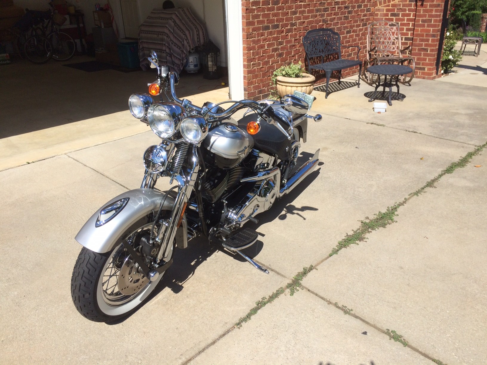2003 Harley-Davidson® FLSTS/I Heritage Springer® for Sale in Wesley ...