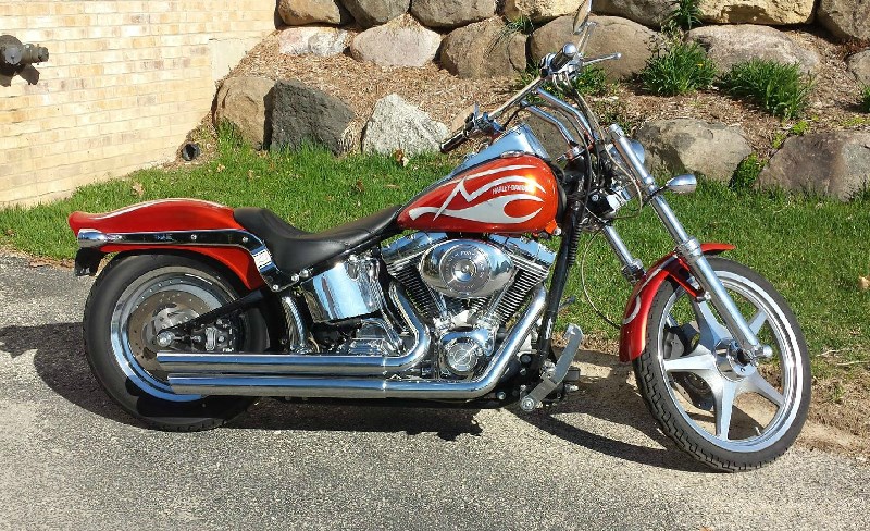 2002 Harley-Davidson® FXST/I Softail® Standard for Sale in Middleton ...