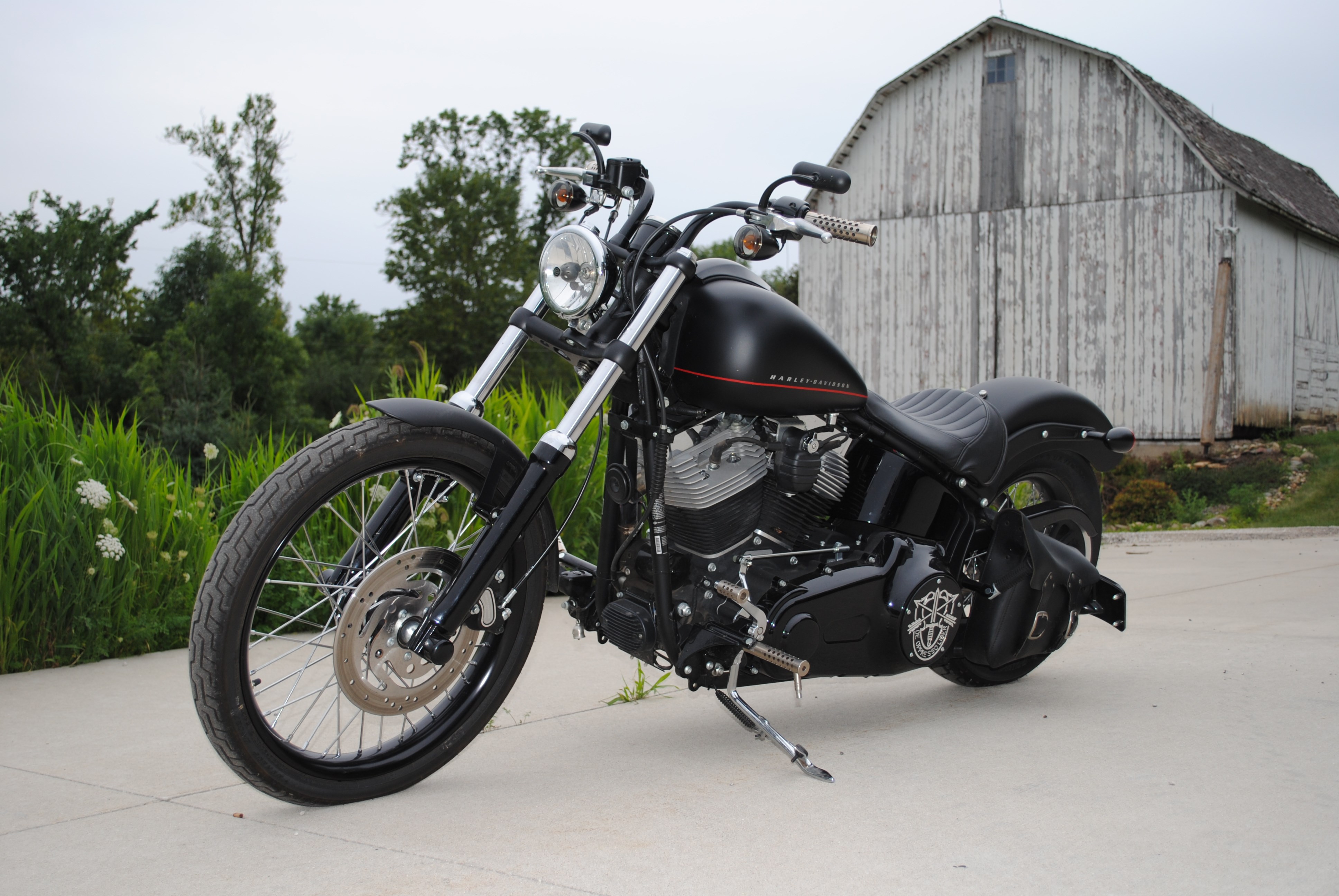 2012 Harley-Davidson® FXS Softail® Blackline® for Sale in Hartland, WI ...