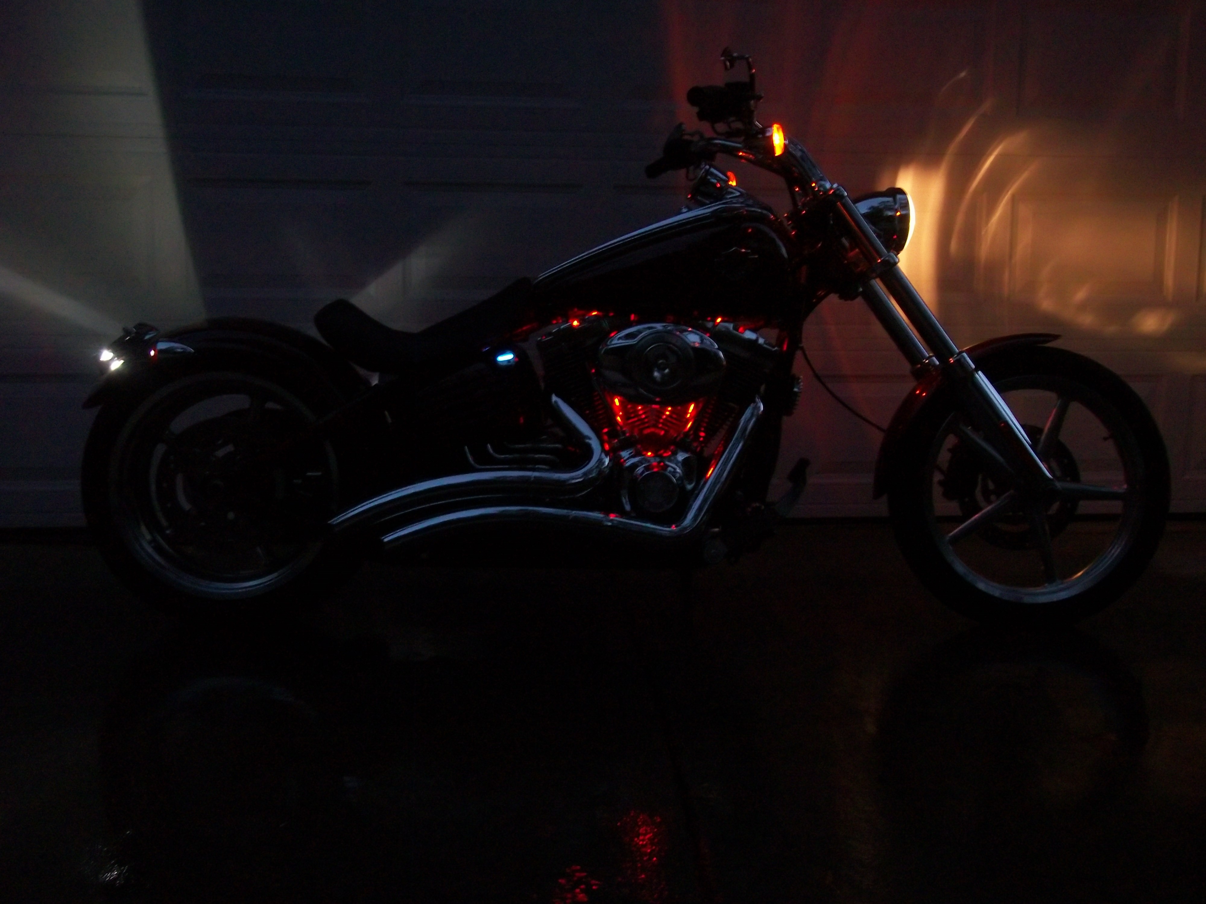 2009 Harley-Davidson® FXCWC Softail® Rocker® C for Sale in Placerville ...