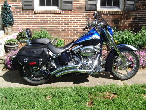 2010 Harley-Davidson® FLSTSE CVO® Softail® Convertible for Sale in ...