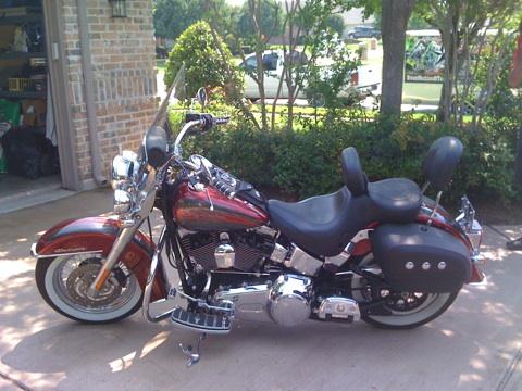 2007 Harley-Davidson® FLSTN Softail® Deluxe for Sale in Hurst, TX (Item ...