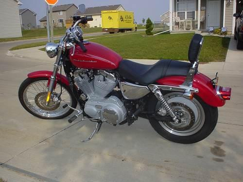 2004 Harley-Davidson® XL883C Sportster® 883 Custom for Sale in Ankeny ...