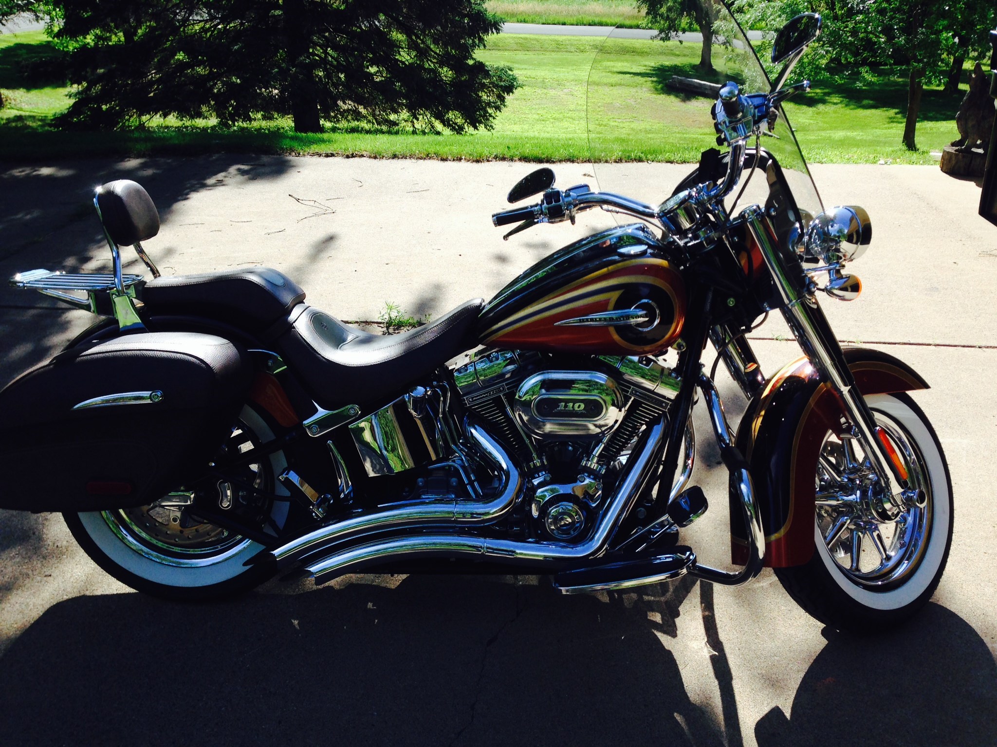2014 Harley-Davidson® FLSTNSE CVO® Softail® Deluxe for Sale in Andover ...