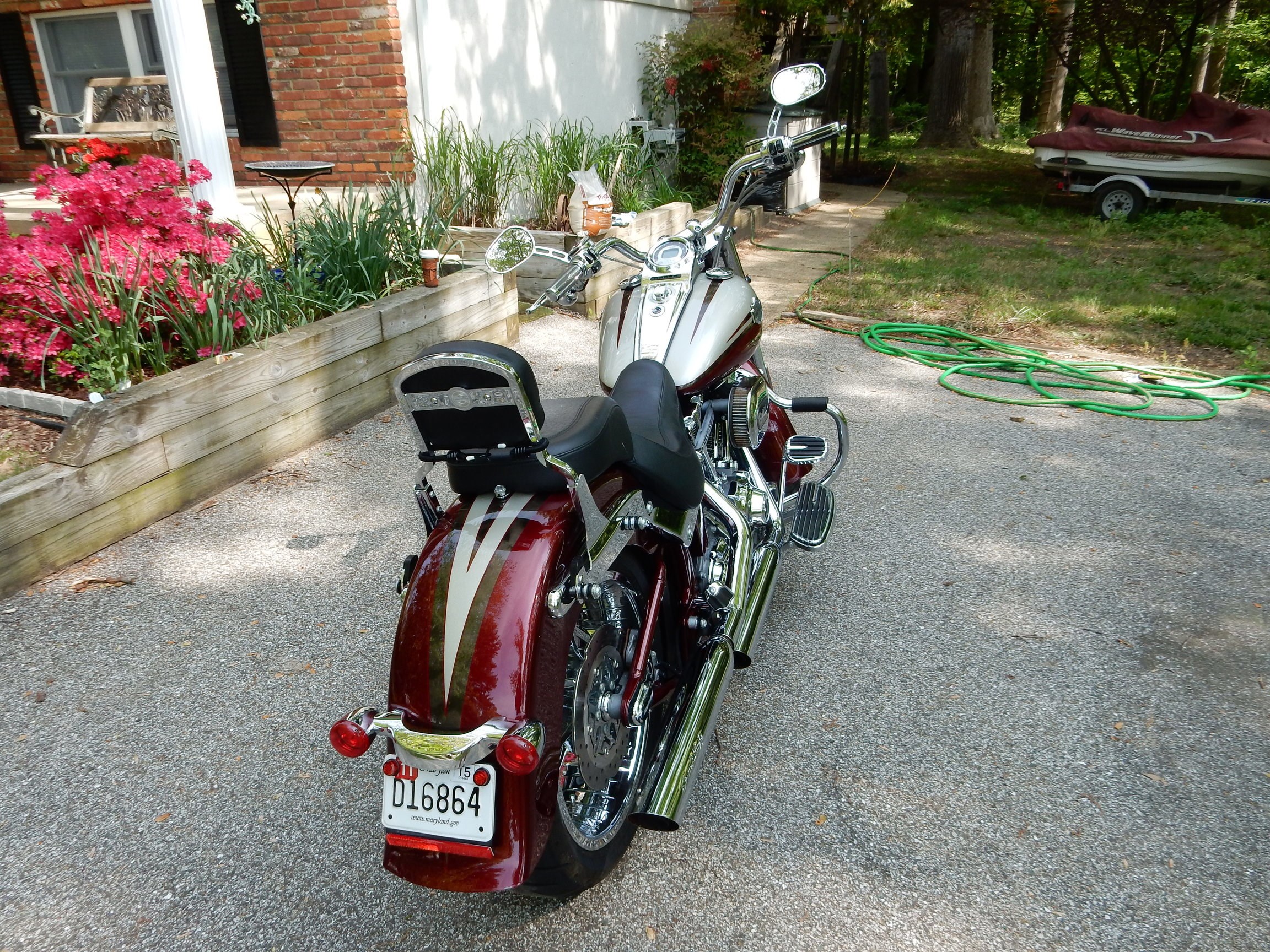 2010 Harley-Davidson® FLSTSE CVO® Softail® Convertible for Sale in ...