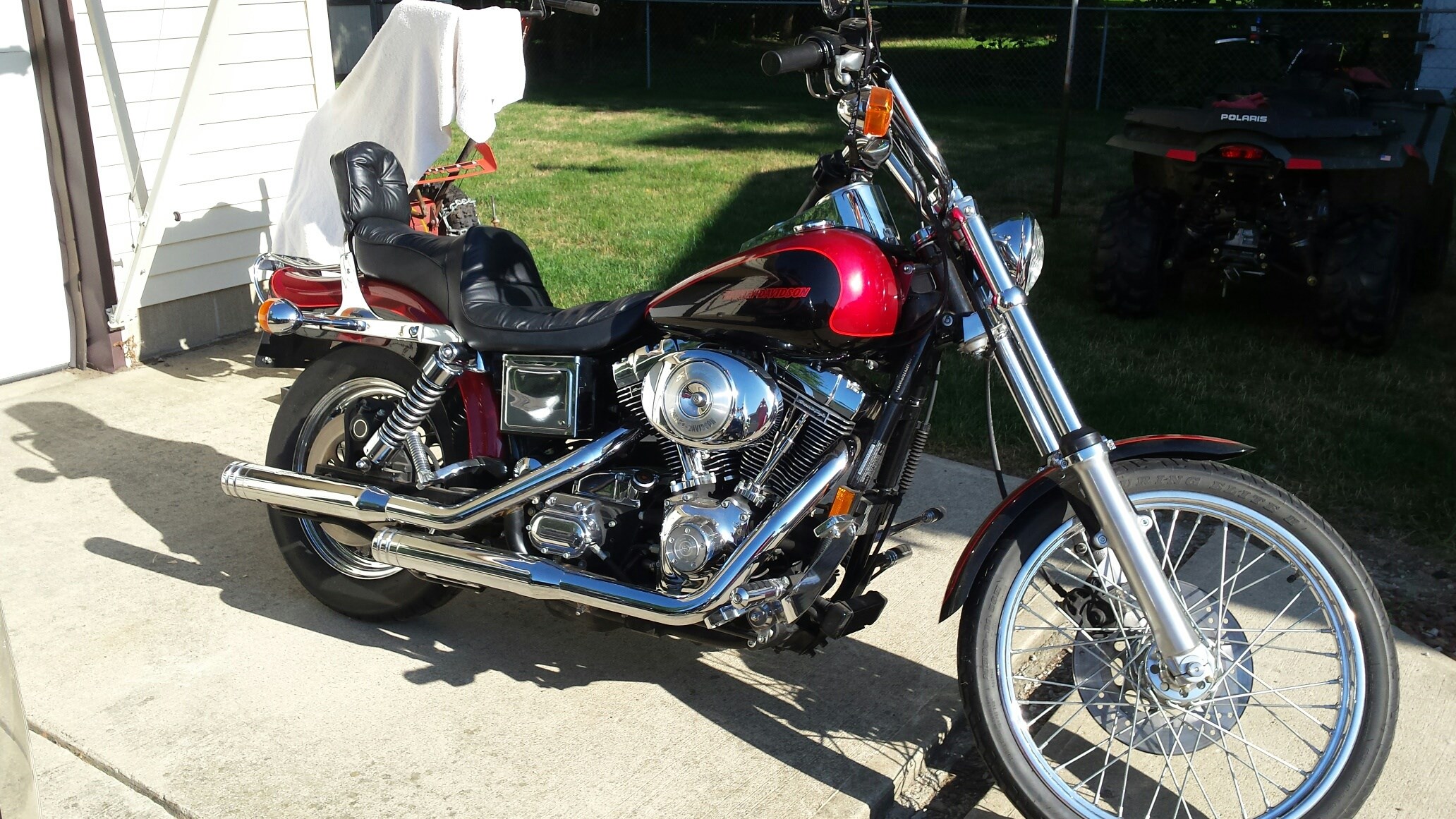 1999 Harley-Davidson® FXDWG Dyna® Wide Glide® for Sale in St. Johns, MI ...