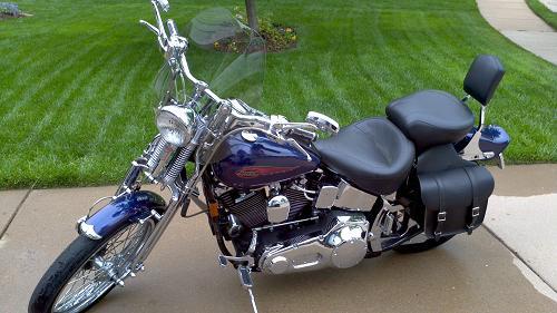 1999 Harley-Davidson® FXSTS Springer® Softail® for Sale in Arnold, MO ...