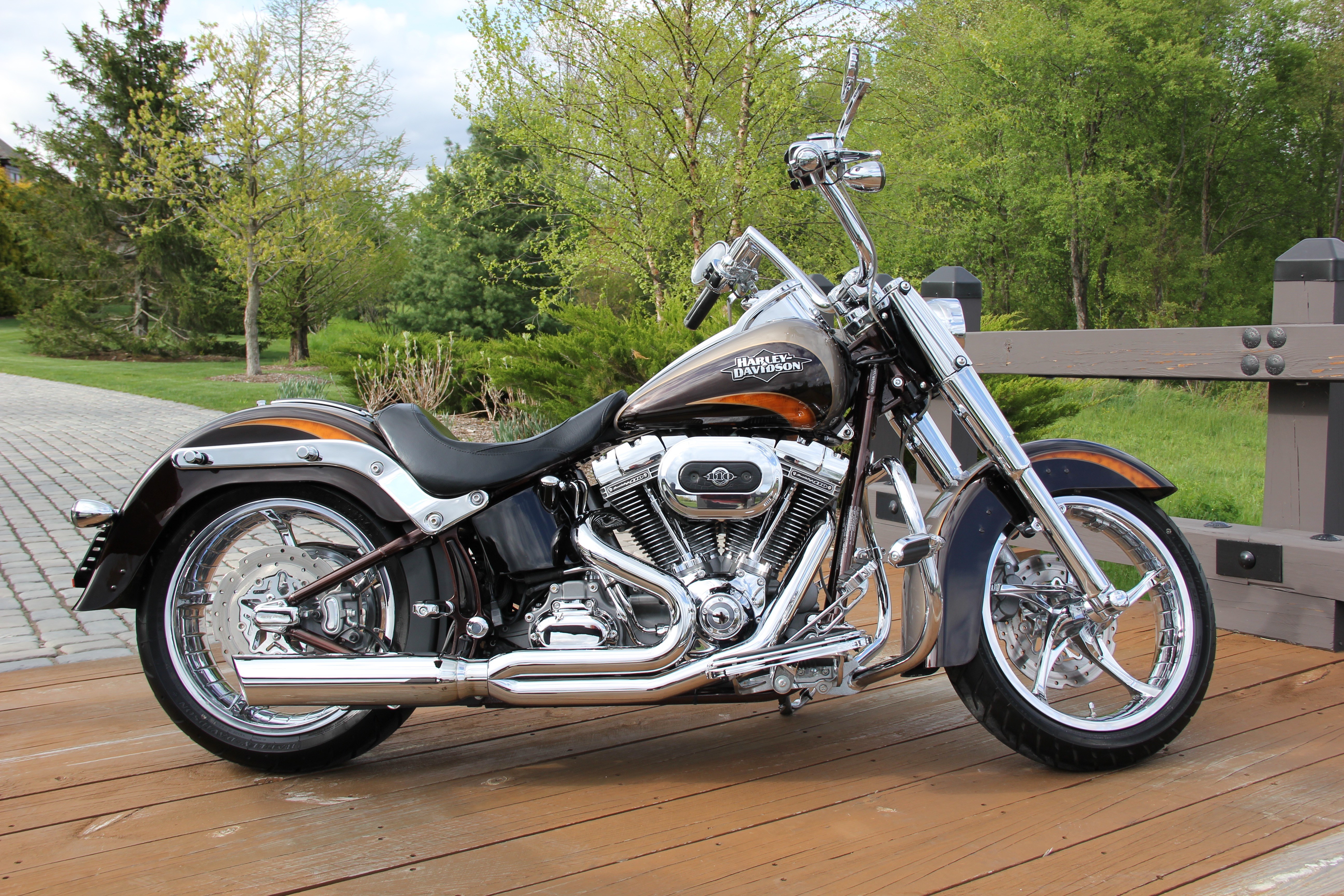 2011 Harley-Davidson® FLSTSE2 CVO™ Softail® Convertible for Sale in ...