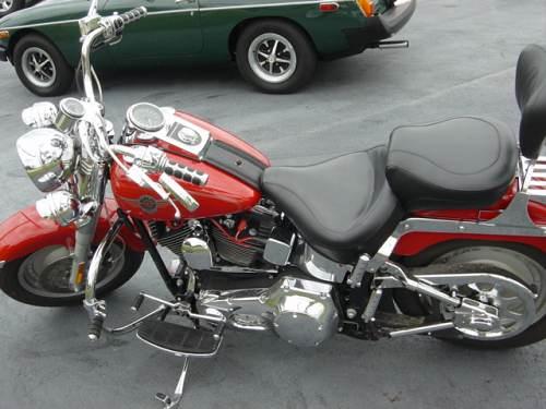2002 Harley-Davidson® FLSTF/I Softail® Fat Boy® for Sale in Roebuck, SC ...
