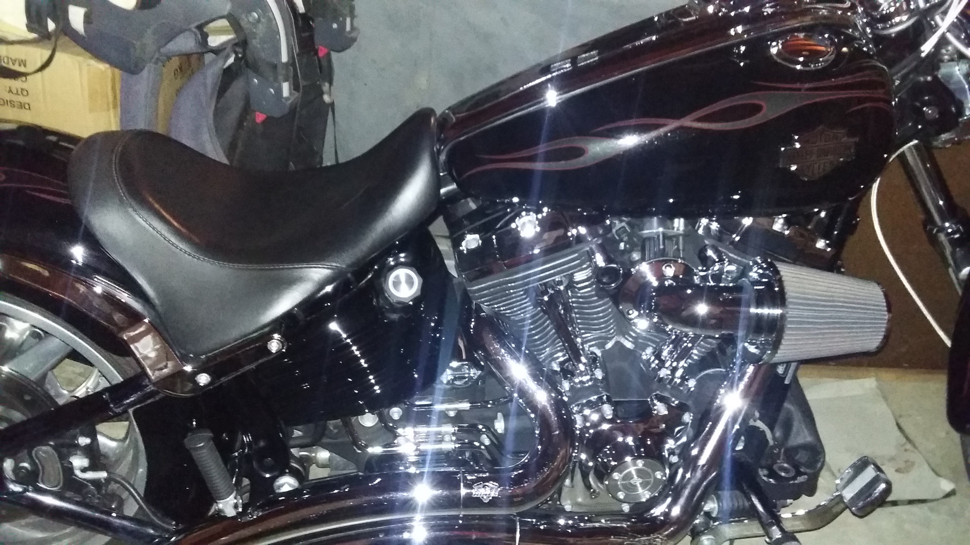 2008 Harley-Davidson® FXCWC Softail® Rocker® C for Sale in Somerset, MA ...