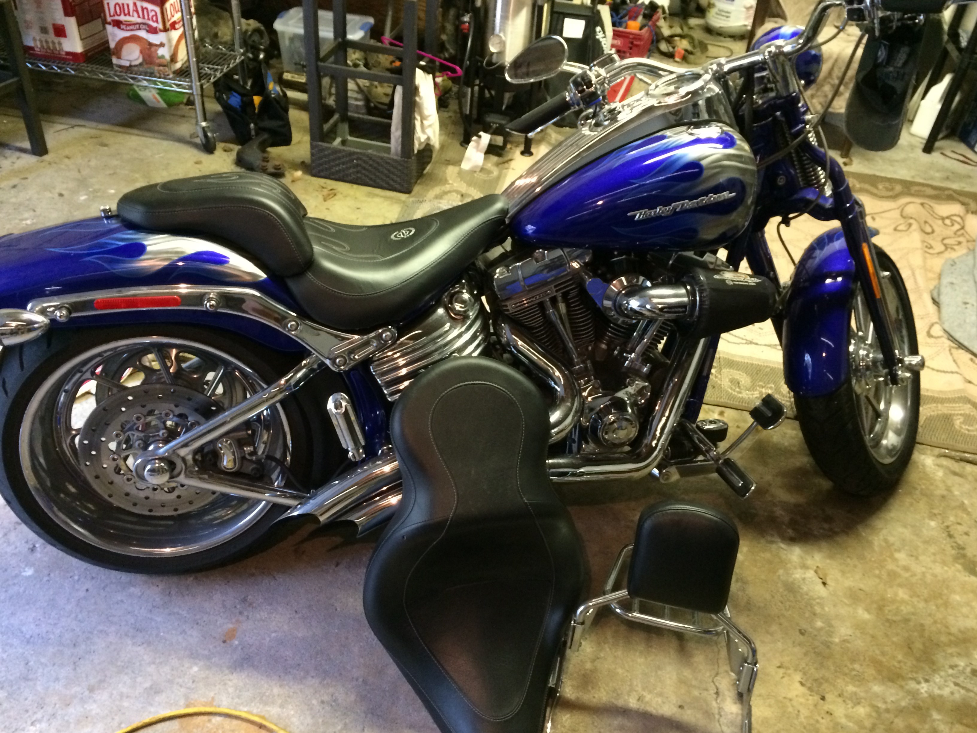 2009 Harley-Davidson® FXSTSSE3 CVO® Softail® Springer® for Sale in ...