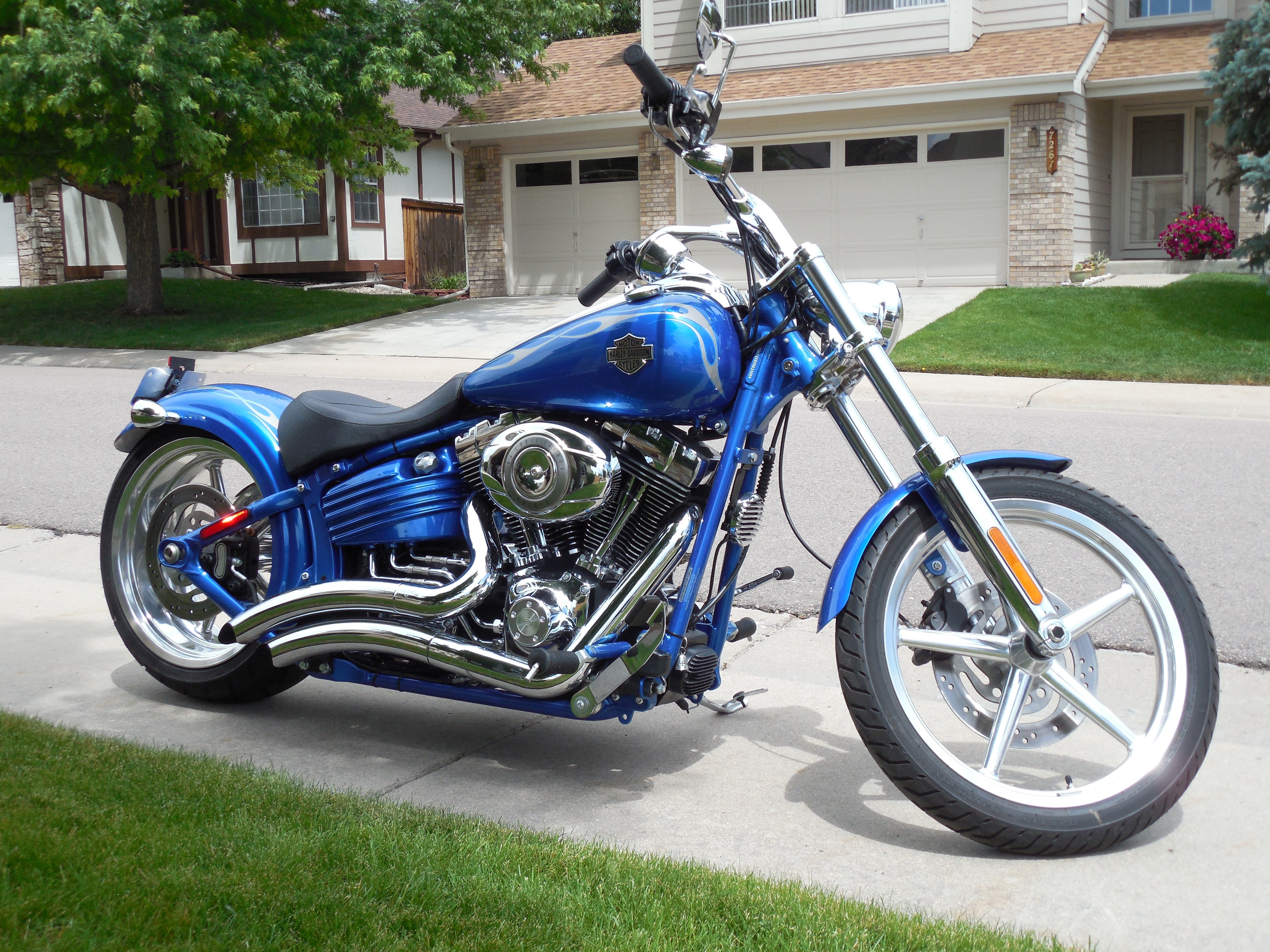 2008 Harley-Davidson® FXCWC Softail® Rocker® C for Sale in Highlands ...