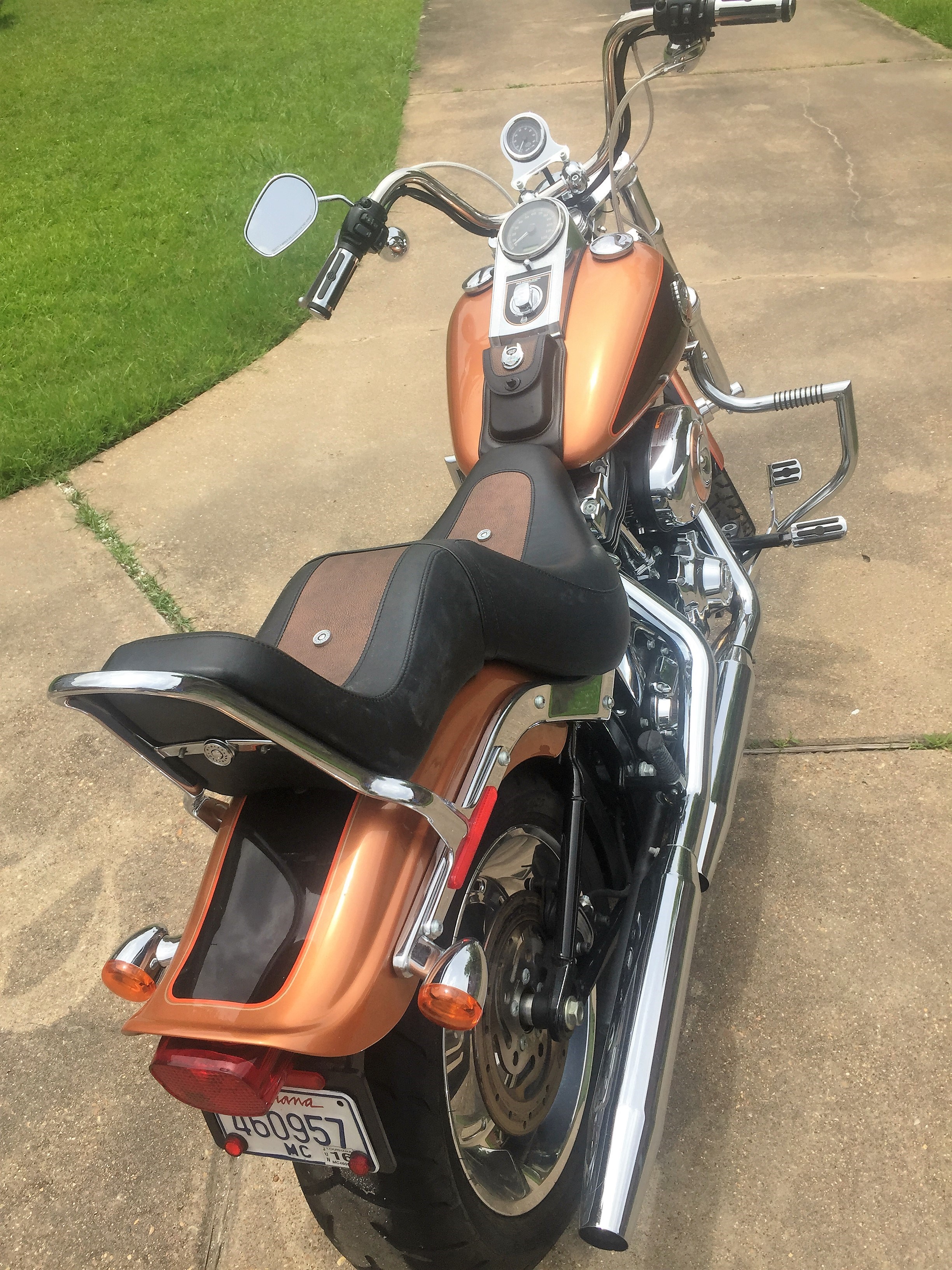 2008 Harley-Davidson® FXSTC Softail® Custom for Sale in Alexandria, LA ...