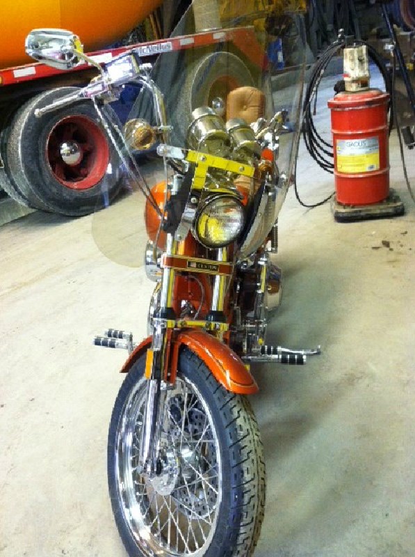 1985 Harley-Davidson® FXRC Low Glide® Custom for Sale in Plainfield, IL ...