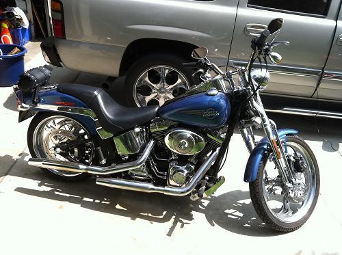2005 Harley-Davidson® FXSTS/I Springer® Softail® for Sale in Industry ...