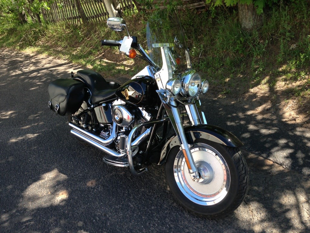 2005 Harley-Davidson® FLSTFIAE Fat Boy® 15th Anniversary Edition for ...