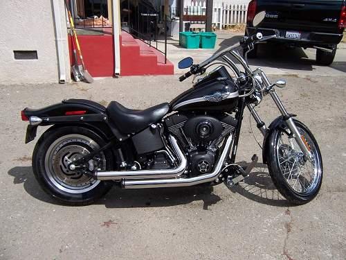 2003 Harley-Davidson® FXSTB/I Softail® Night Train® for Sale in hayward ...