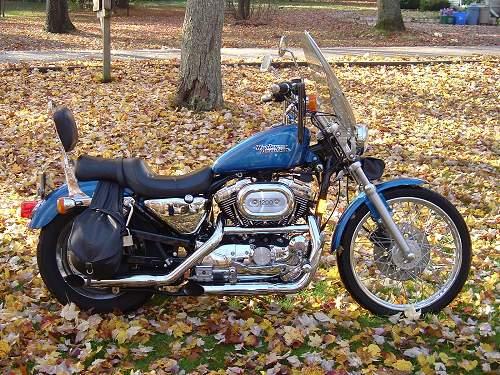 1997 Harley-Davidson® XL1200C Sportster® 1200 Custom for Sale in ...