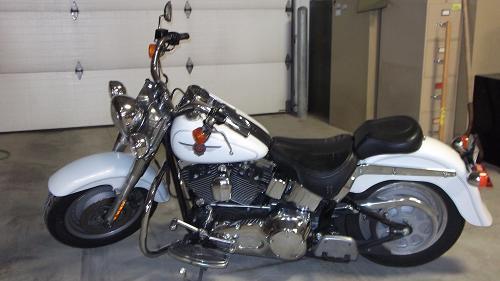 2001 Harley-Davidson® FLSTF/I Fat Boy® for Sale in Madison, WI (Item ...