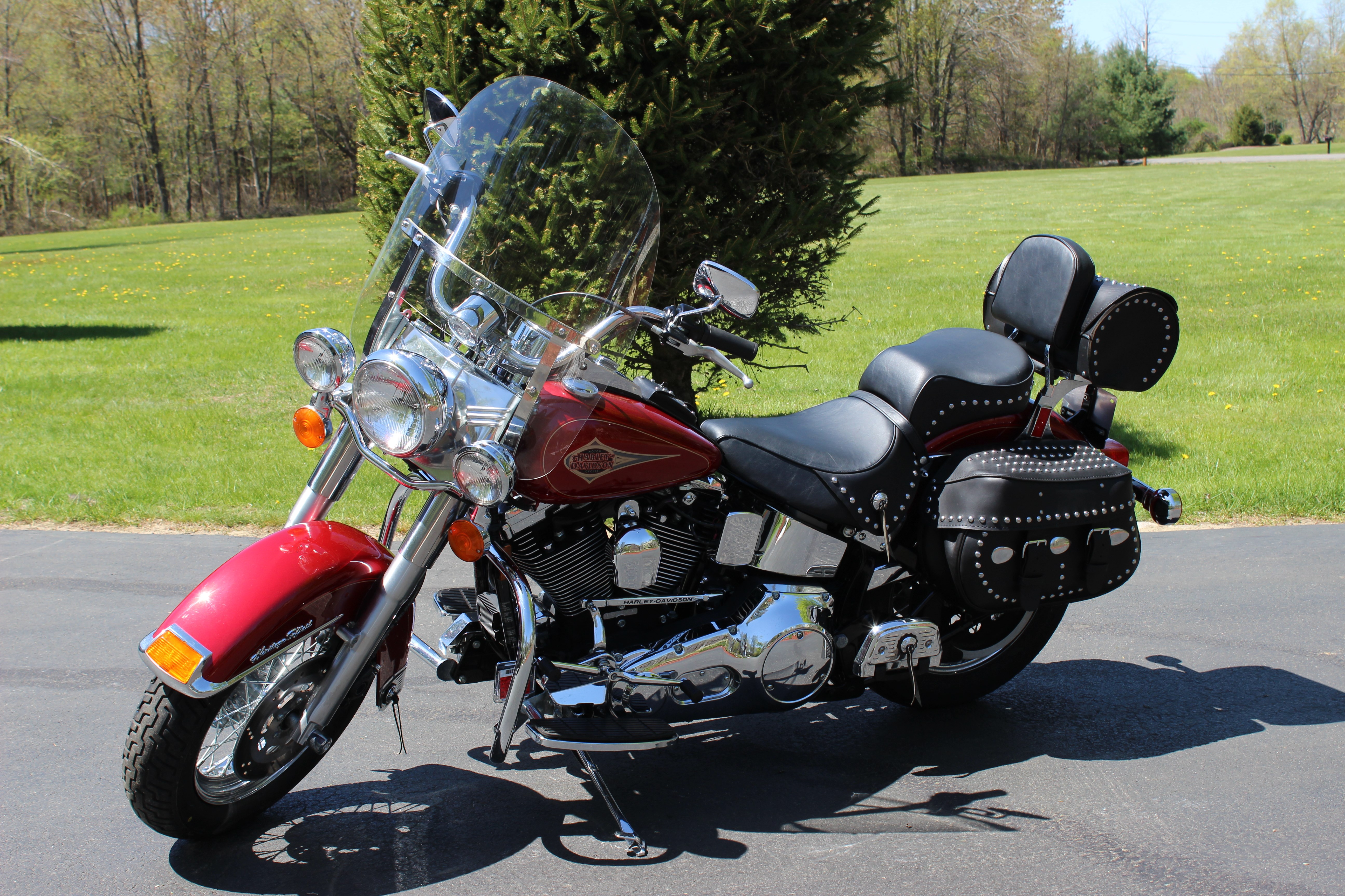 1998 Harley-Davidson® FLSTC Heritage Softail® Classic for Sale in ...