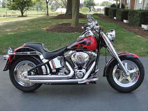 2003 Harley-Davidson® FLSTF/I Fat Boy® for Sale in Orange, VA (Item 155954)