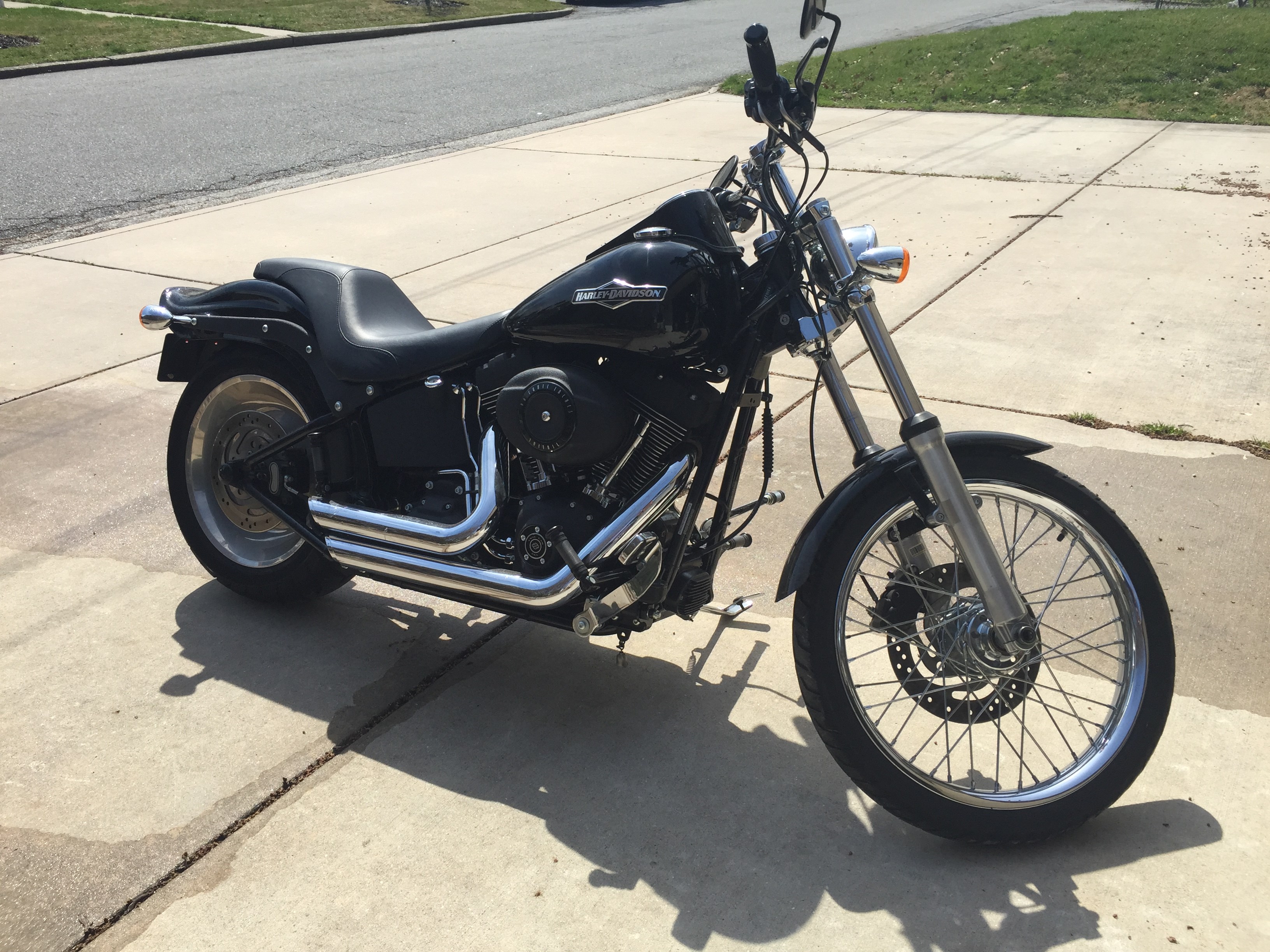 2008 Harley-Davidson® FXSTB Softail® Night Train® for Sale in Drexel ...