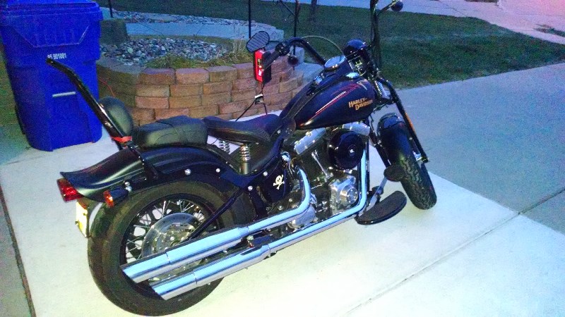 2009 Harley-Davidson® FLSTSB Softail® Cross Bones® for Sale in Bellevue ...