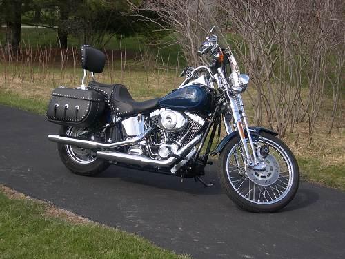 2001 Harley-Davidson® FXSTS/I Springer® Softail® for Sale in Colgate ...
