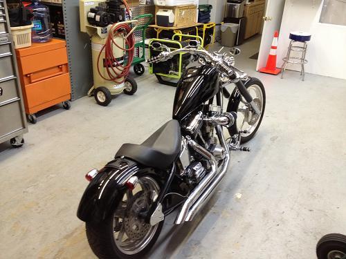 2007 Iron Eagle Motorcycles Hardtail/Raven for Sale in TAMARAC, FL ...
