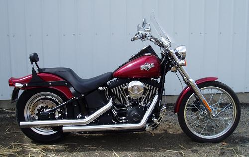 2004 Harley-Davidson® FXSTB/I Softail® Night Train® for Sale in Baker ...
