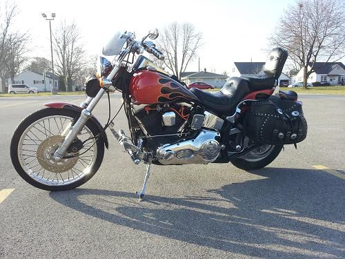 1991 Harley-Davidson® FXSTC Softail® Custom for Sale in Manitowoc, WI ...