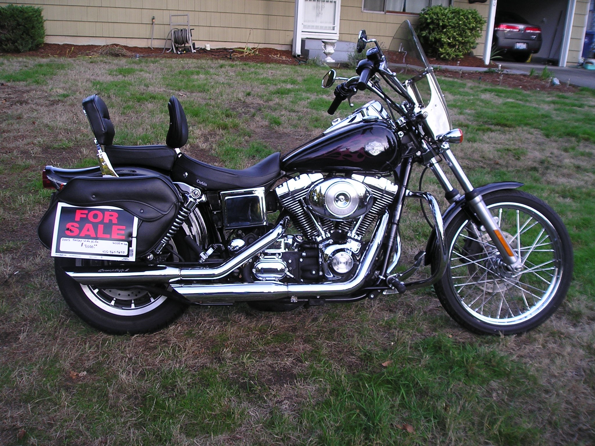 2005 Harley-Davidson® FXDWG/I Dyna® Wide Glide® for Sale in Kirkland ...