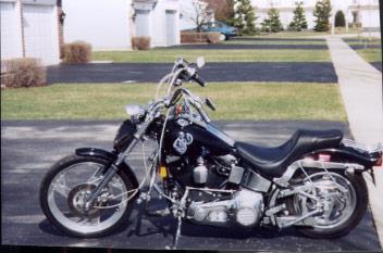 1991 Harley-Davidson® FXSTC Softail® Custom for Sale in Crystal Lake ...