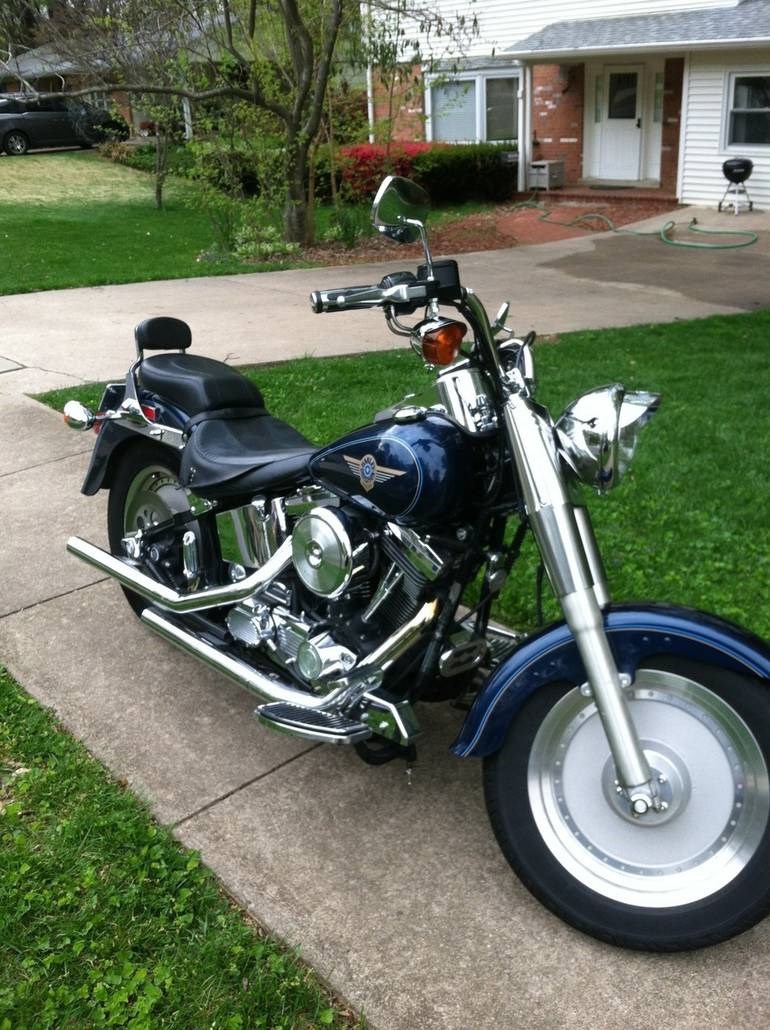 1998 Harley-Davidson® FLSTF Fat Boy® for Sale in Rosedale , MD (Item ...