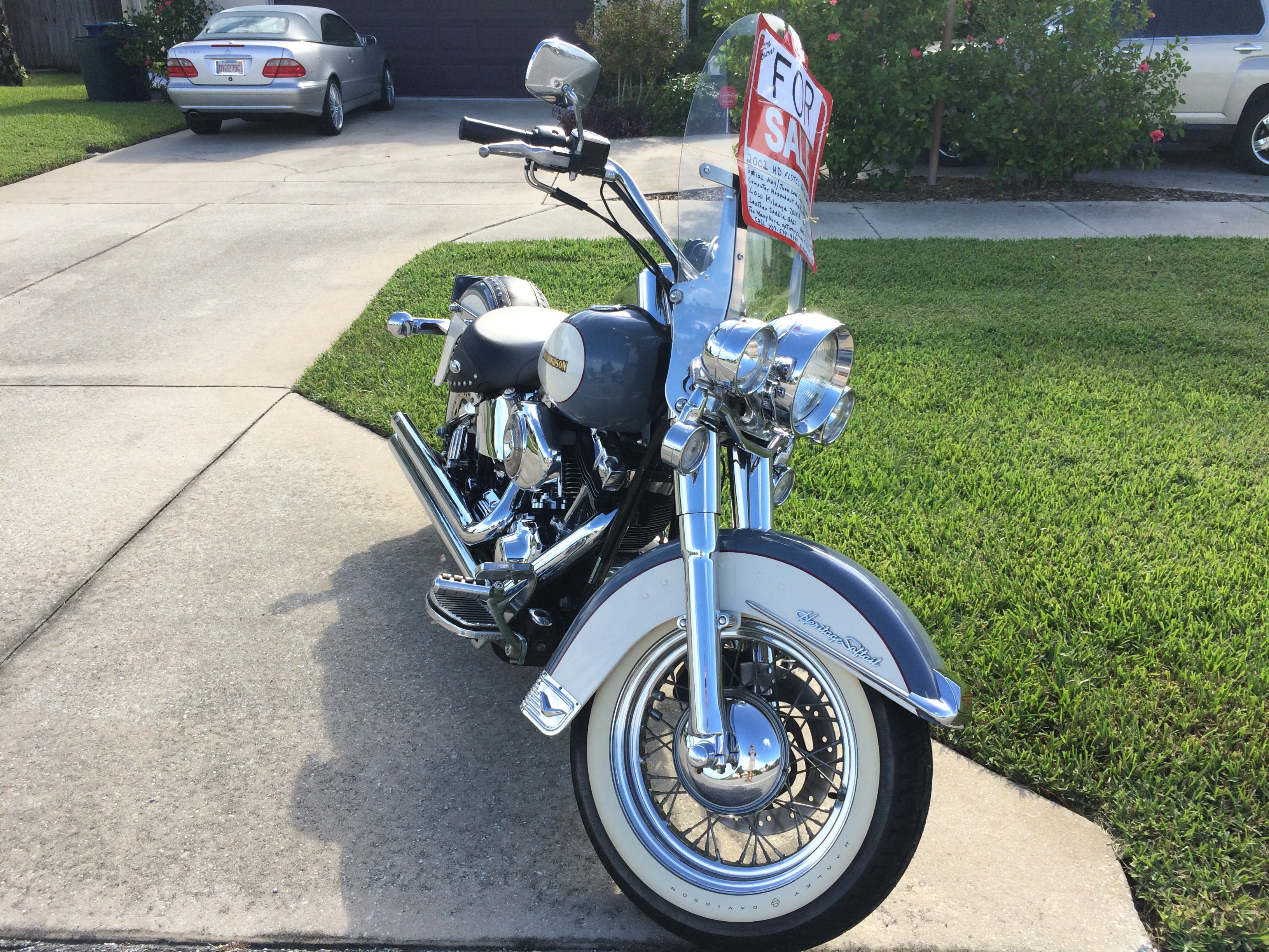 2002 Harley-Davidson® FLSTC/I Heritage Softail® Classic for Sale in New ...