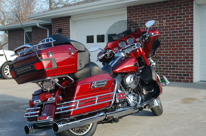 2009 Harley-Davidson® FLHTCU Electra Glide® Ultra Classic® for Sale in ...
