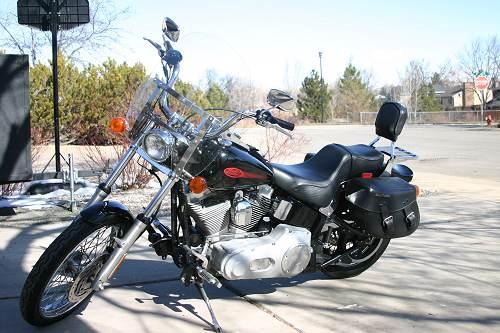 2001 Harley-Davidson® FXST/I Softail® Standard for Sale in Louisville ...