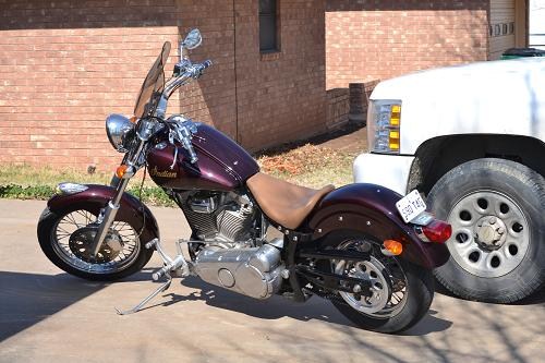 2003 Indian® Motorcycle Scout for Sale in Henrietta, TX (Item 347666)