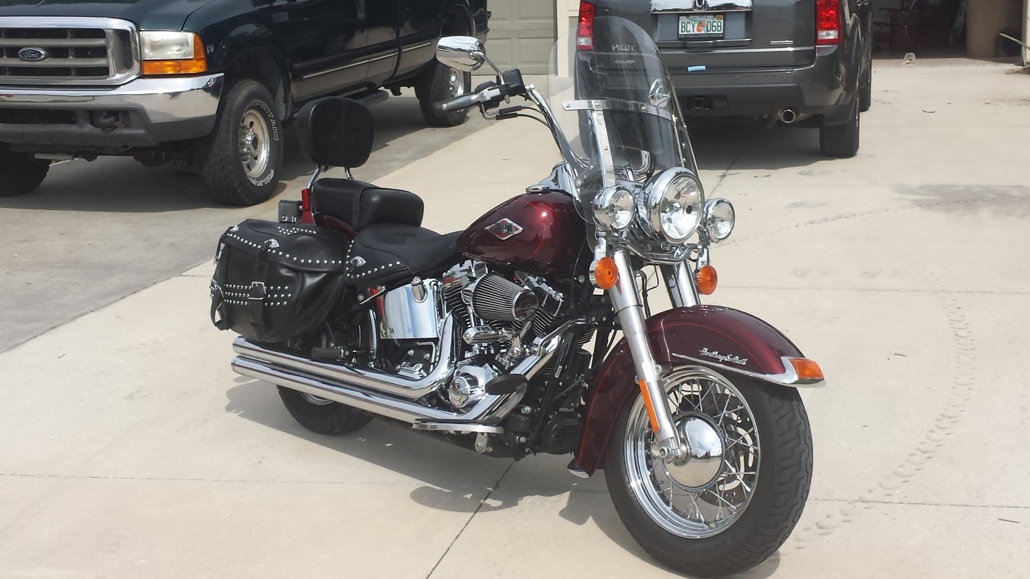 2014 Harley-Davidson® FLSTC Heritage Softail® Classic for Sale in ...