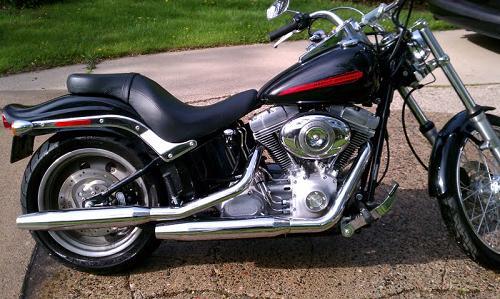 2007 Harley-Davidson® FXST Softail® Standard for Sale in Minneapolis ...