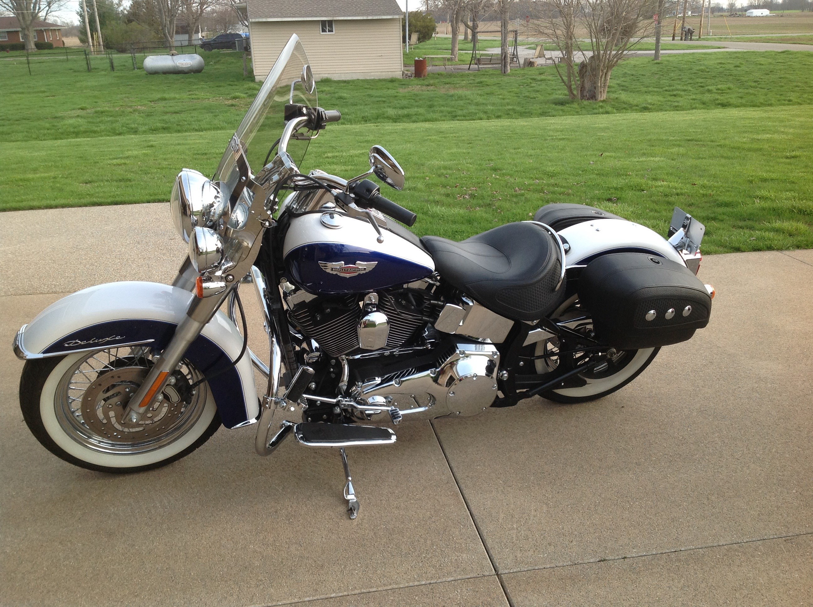 2006 Harley-Davidson® FLSTN/I Softail® Deluxe for Sale in Fairland, IN ...