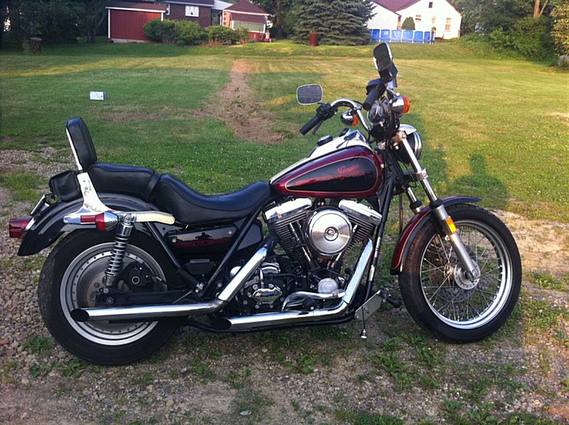 1986 Harley-Davidson® FXRC Low Glide® Custom for Sale in Bloomingdale ...