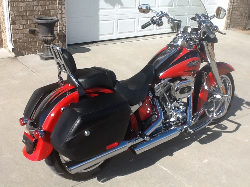 2011 Harley-Davidson® FLSTSE2 CVO™ Softail® Convertible for Sale in ...