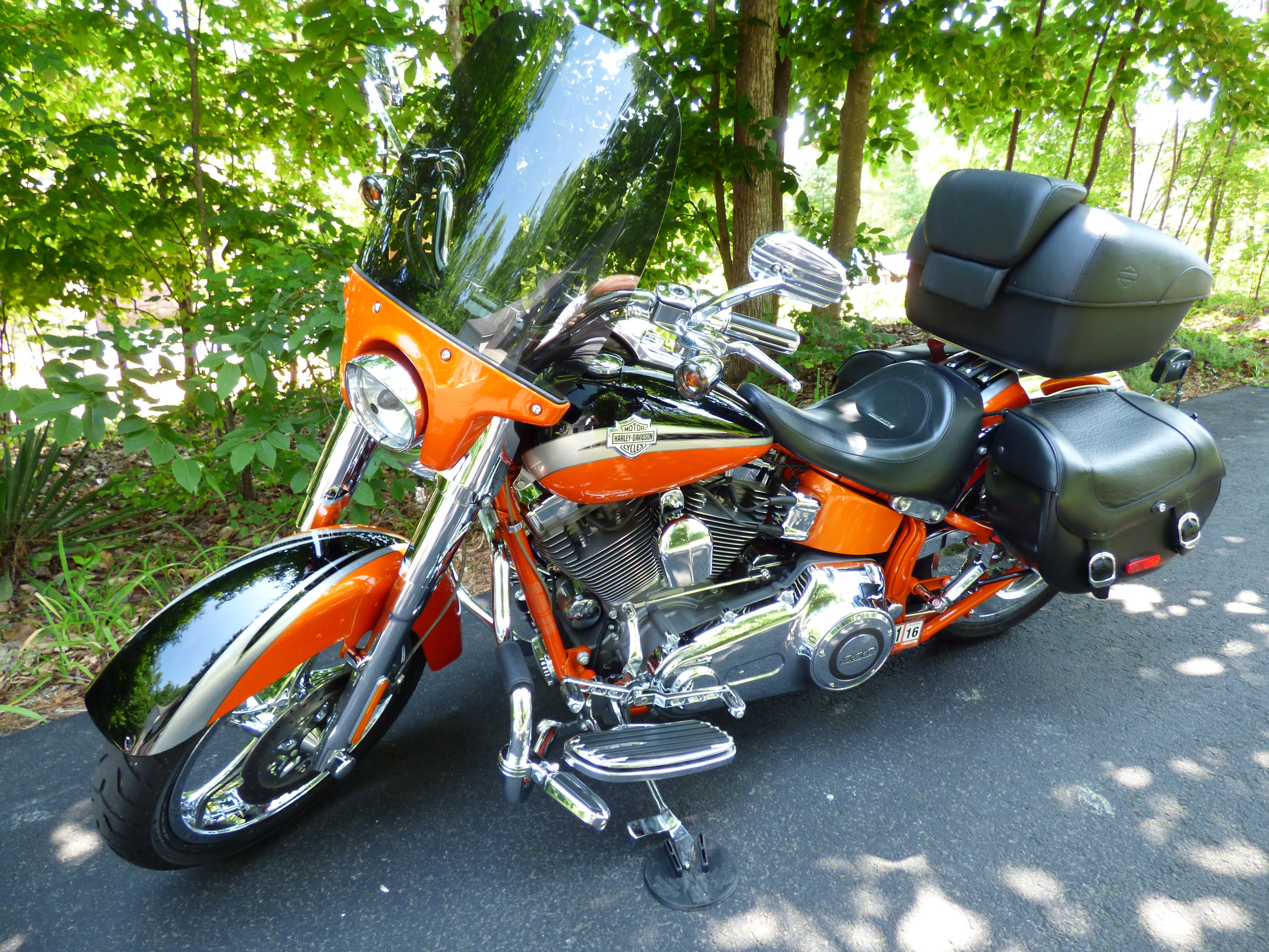 2010 Harley-Davidson® FLSTSE CVO® Softail® Convertible for Sale in ...